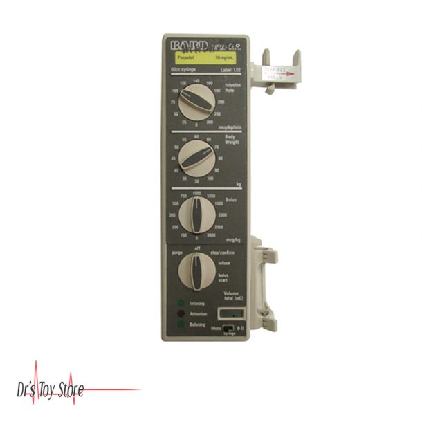 Baxter Bard Infus O.R. Syringe Pump for Sale I Dr's Toy Store