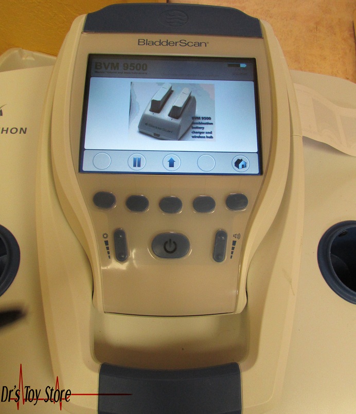 Verathon BVM 9500 Bladder Scanner With FlowPoint Elite | Dr's Toy Store
