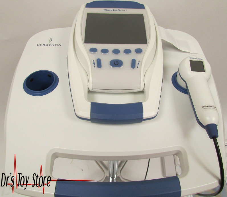 Verathon BVM 9500 Bladder Scanner With FlowPoint Elite | Dr's Toy Store