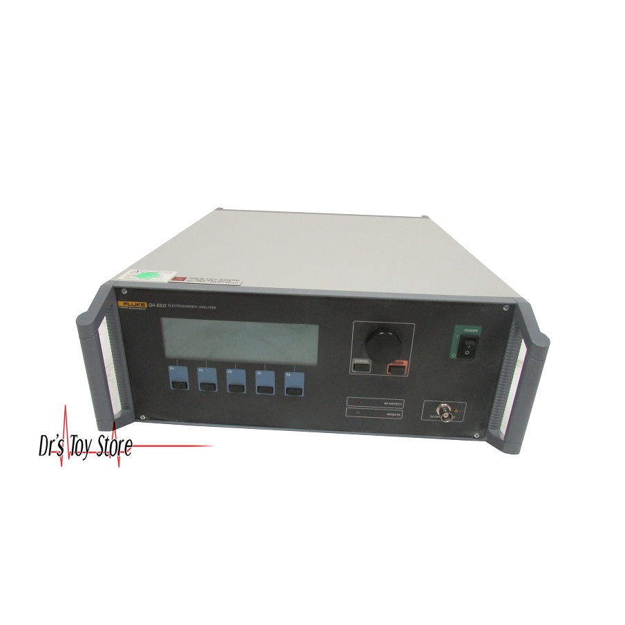 Fluke QA-ES Series II Electrosurgery Analyzer for sale at Dr's Toy Store