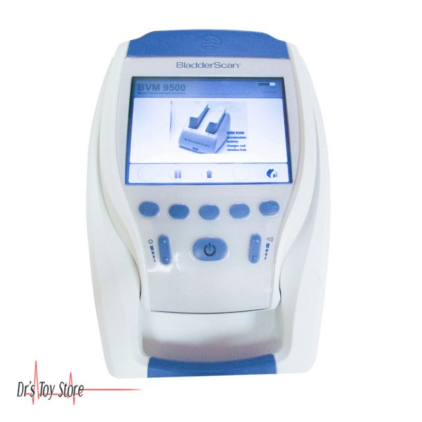 Verathon BVM 9500 Bladder Scanner With FlowPoint Elite for Sale