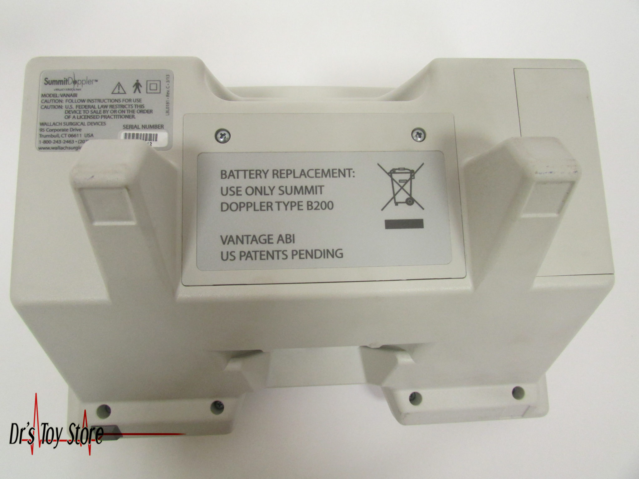 Summit Doppler Vantage ABI System for sale at Dr's Toy Store