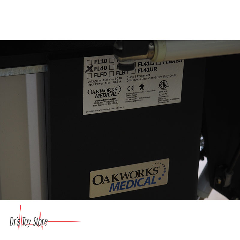 Oakworks CFPM400 Integrated Headrest for sale at Dr's Toy Store