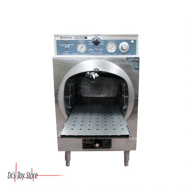 Sterilmatic STM-EL Electric Autoclave Market Forge for Sale Dr's Toy Store