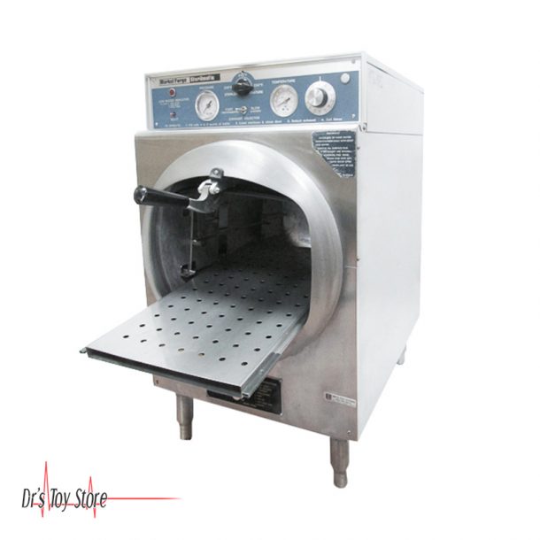 Sterilmatic STM-EL Electric Autoclave Market Forge for Sale Dr's Toy Store