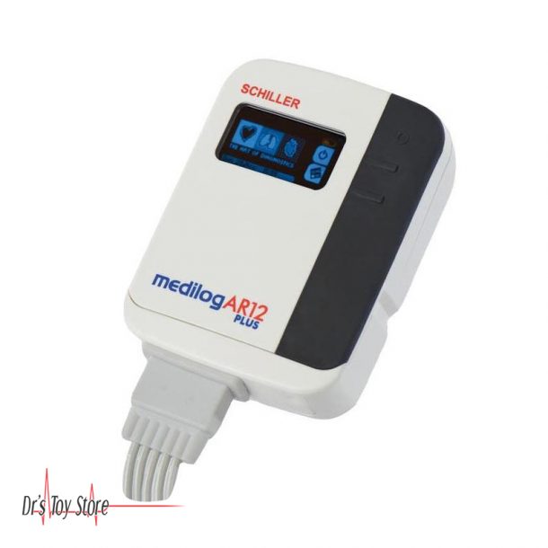 Schiller Medilog AR12Plus Holter with DARWIN2 Software | Dr's Toy Store