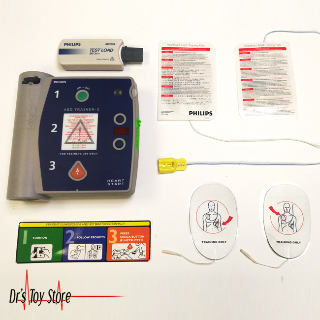 Philips HeartStart AED Trainer 2 | Dr's Toy Store