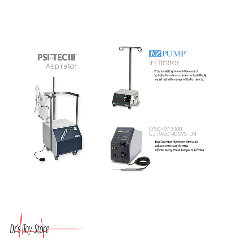 Byron Liposuction System with Accessories for Sale Dr's Toy Store