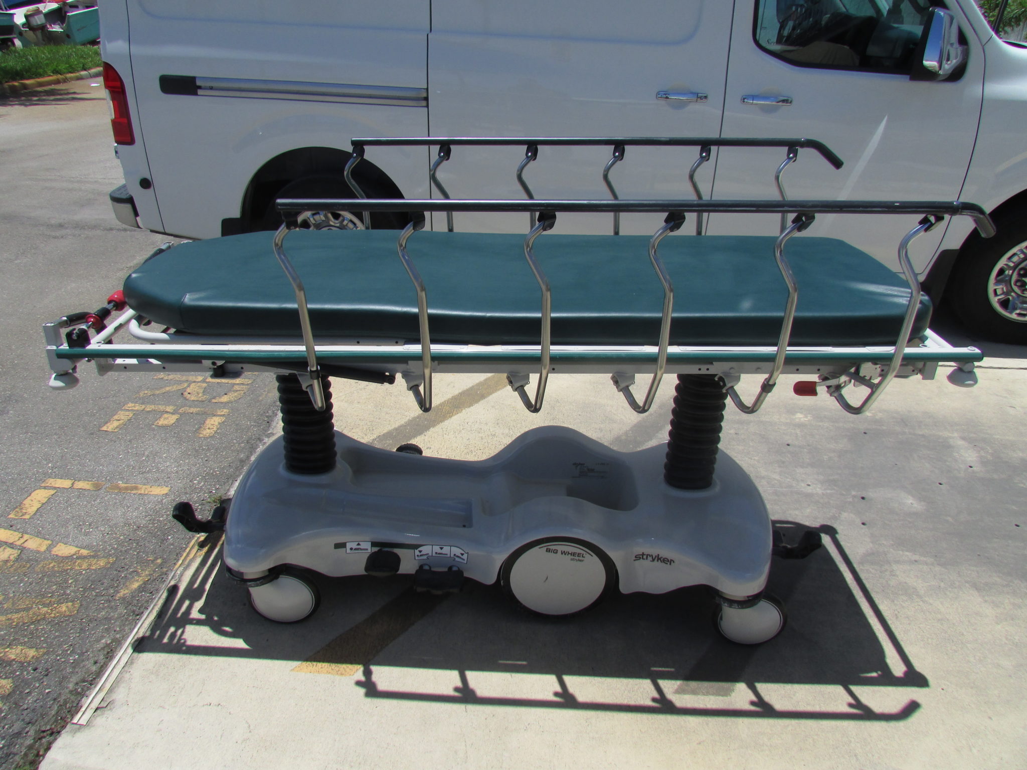 Stryker BigWheel Stretcher 101 For Sale | Dr's Toy Store