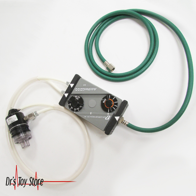 Auto Vent 2000 2.0 Ventilator Respiratory Life Support | Dr's Toy Store
