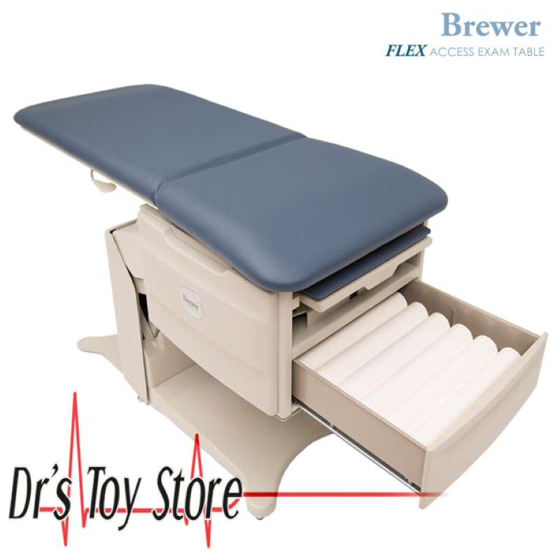 Brewer Flex Access Bariatric Power Exam Table - 5700/5800 | DrsToyStore Brewer Flex Access Bariatric Power Exam Table - 5700/5800 | DrsToyStore