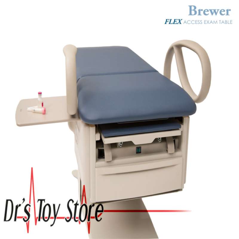 Brewer Flex Access Bariatric Power Exam Table - 5700/5800 | DrsToyStore Brewer Flex Access Bariatric Power Exam Table - 5700/5800 | DrsToyStore
