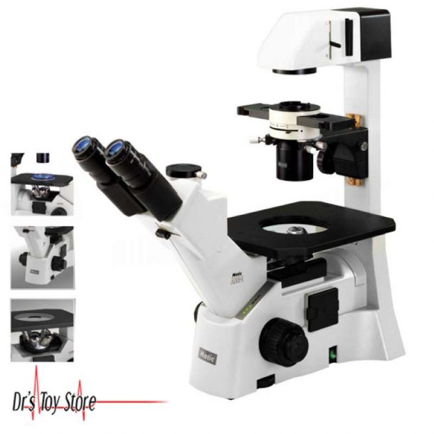Motic Inverted Microscope AE30 for sale at Dr's Toy Store