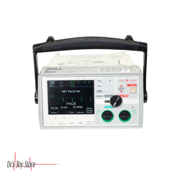 Zoll E Series Defibrillator Monitor for Sale | Doctor's Toy Store