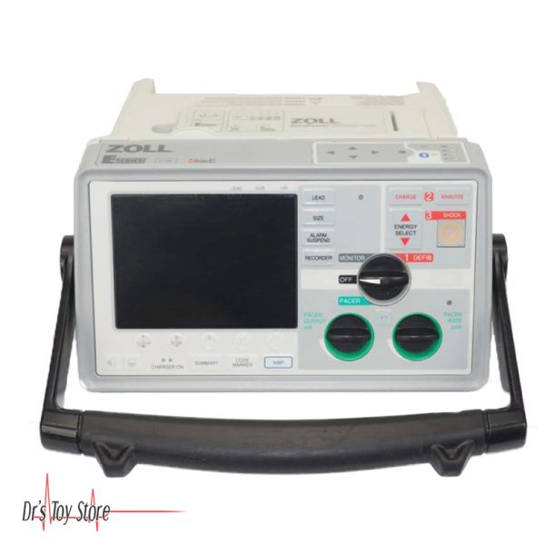 Zoll E Series Defibrillator Monitor for Sale | Doctor's Toy Store