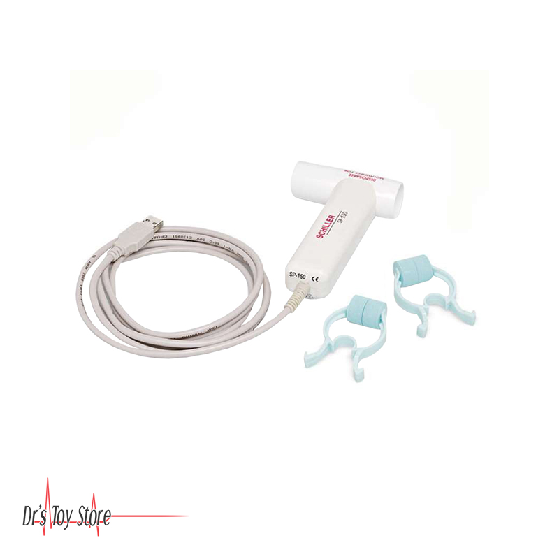 Schiller PC Spirometry SP-150 Sensor w/ USB for sale at Dr's Toy Store