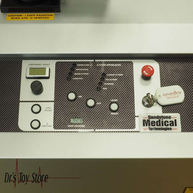 Polaris Q-Switched Ruby Laser for sale at discount prices at Dr's Toy Store