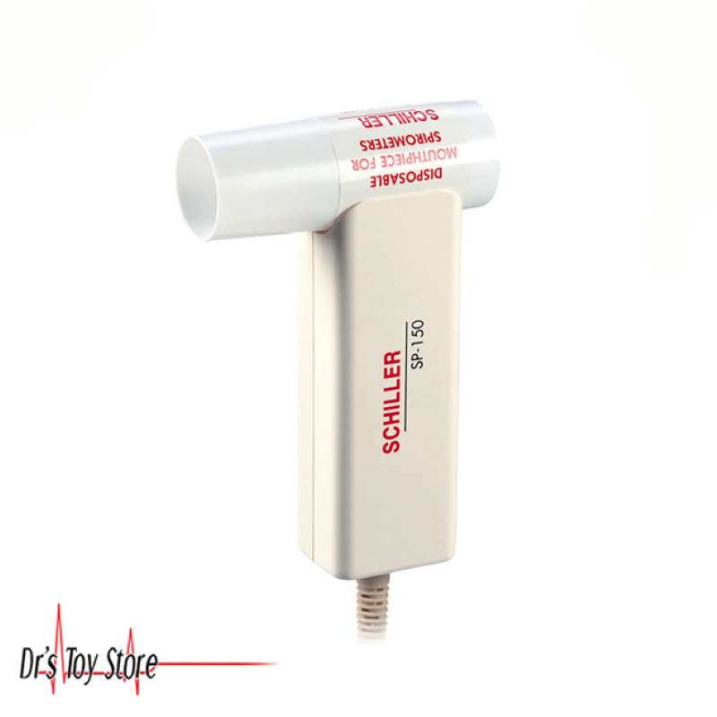 Schiller PC Spirometry SP-150 Sensor w/ USB for sale at Dr's Toy Store