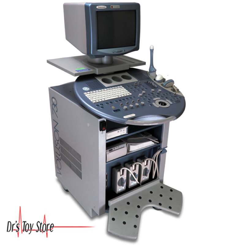 GE Voluson 730 Pro Ultrasound Machine For Sale | Dr's Toy Store