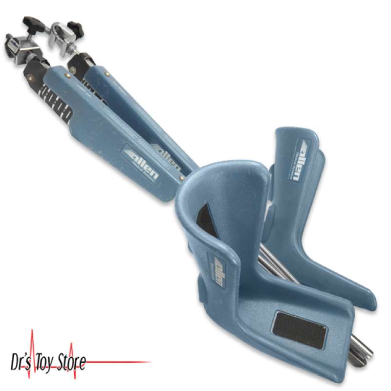 Allen PAL Bariatric Stirrup Set - Right & Left for sale at Dr's Toy Store