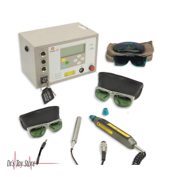 Omega XP Cold Laser - Therapy System for Sale | Dr's Toy Store