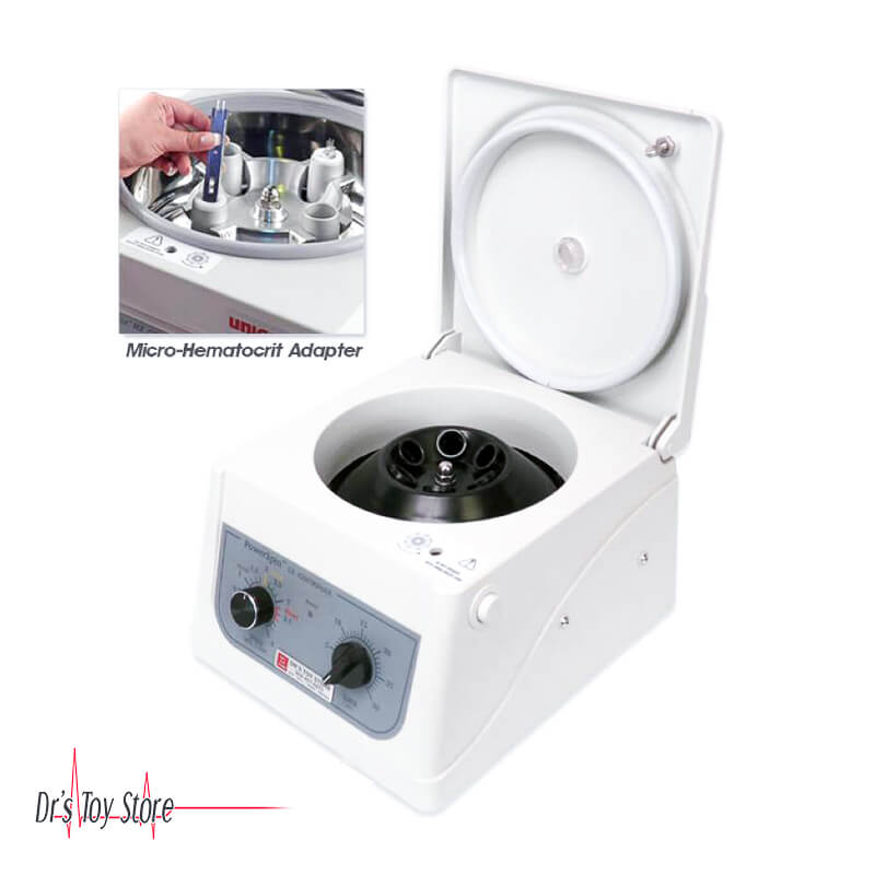 Micro-Hematocrit Centrifuge for sale at Dr's Toy Store