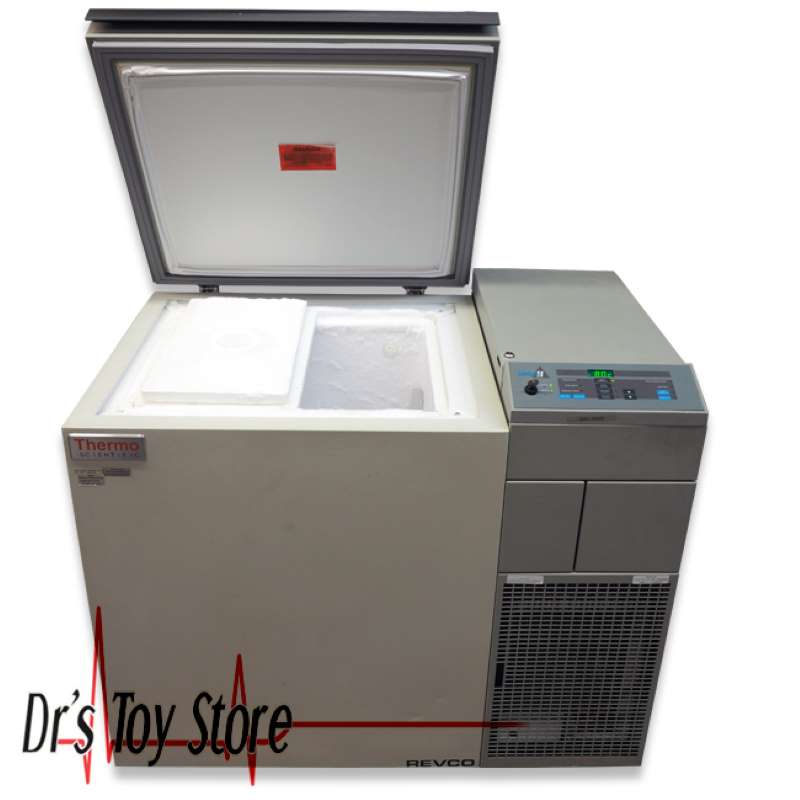 Thermo Revco Ultima II Ultra-Low Chest Freezer, -40C to -80C | Dr's Toy ...