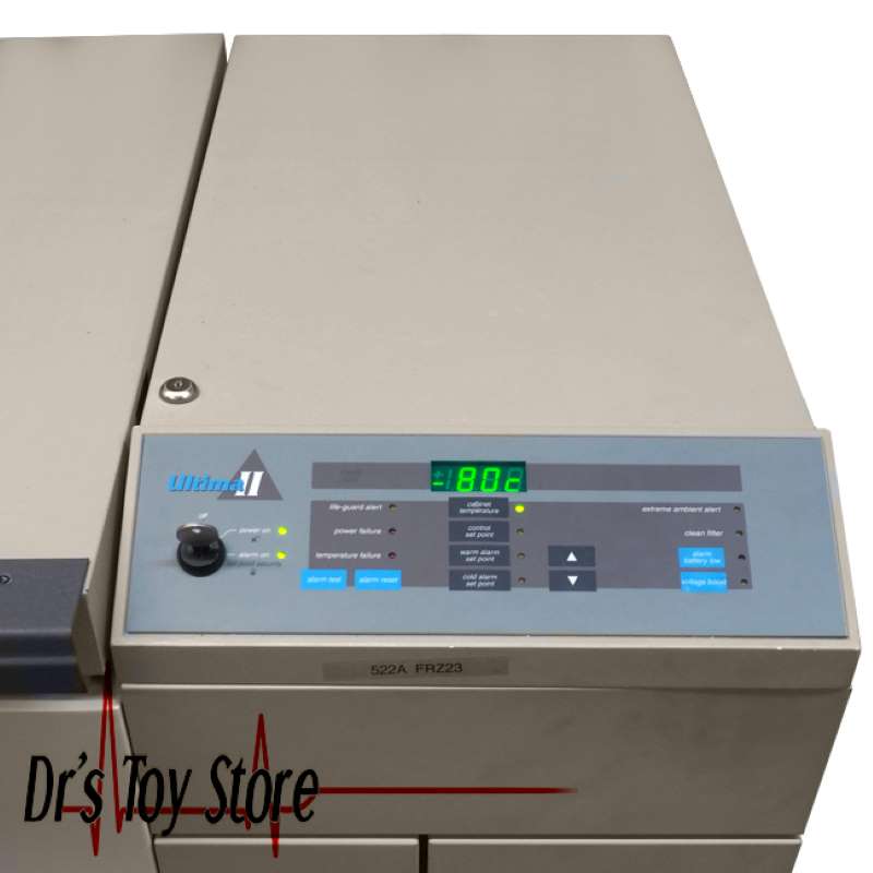 Thermo Revco Ultima II Ultra-Low Chest Freezer, -40C to -80C | Dr's Toy ...
