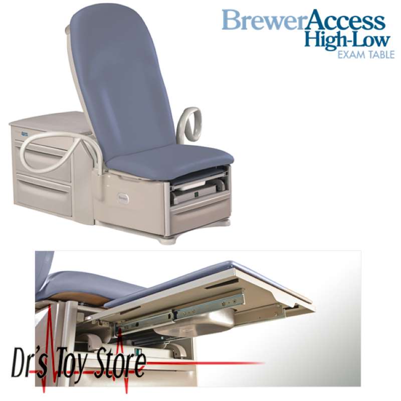 Brewer 6500 Access High-Low Exam Table for sale at Drs Toy Store