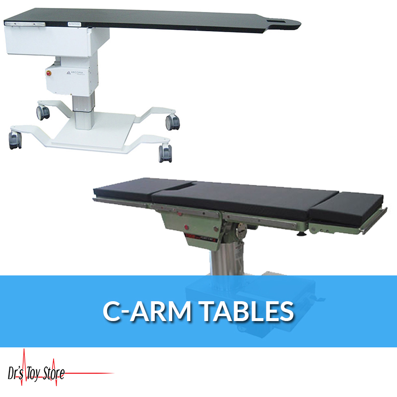 C-Arm Tables For Sale - New or Used | Dr's Toy Store