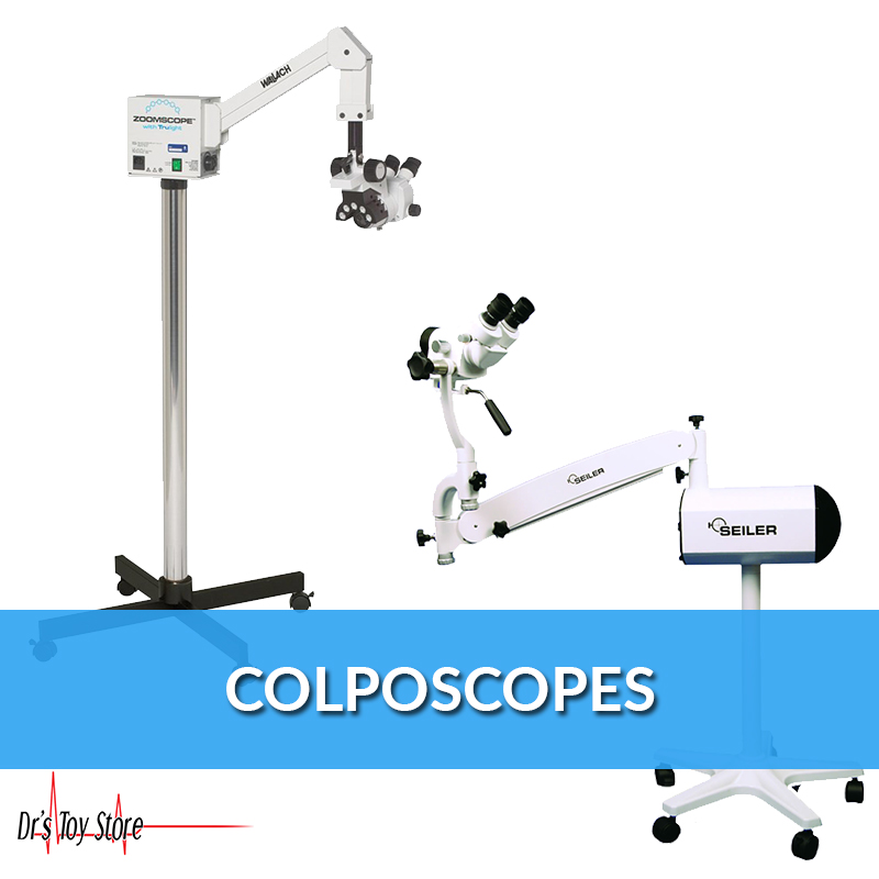 Colposcopes For Sale - Buy New or Used Colposcope | Dr's Toy Store