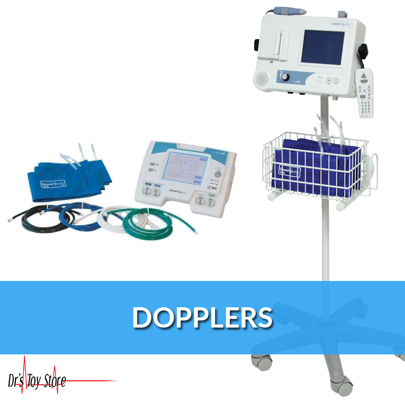 Dopplers - Fetal Dopplers - Vascular Dopplers For Sale | Dr's Toy Store
