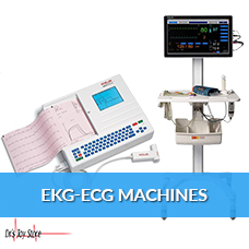 EKG-ECG Machines For Sale - Buy New or Used EKGs | Dr's Toy Store