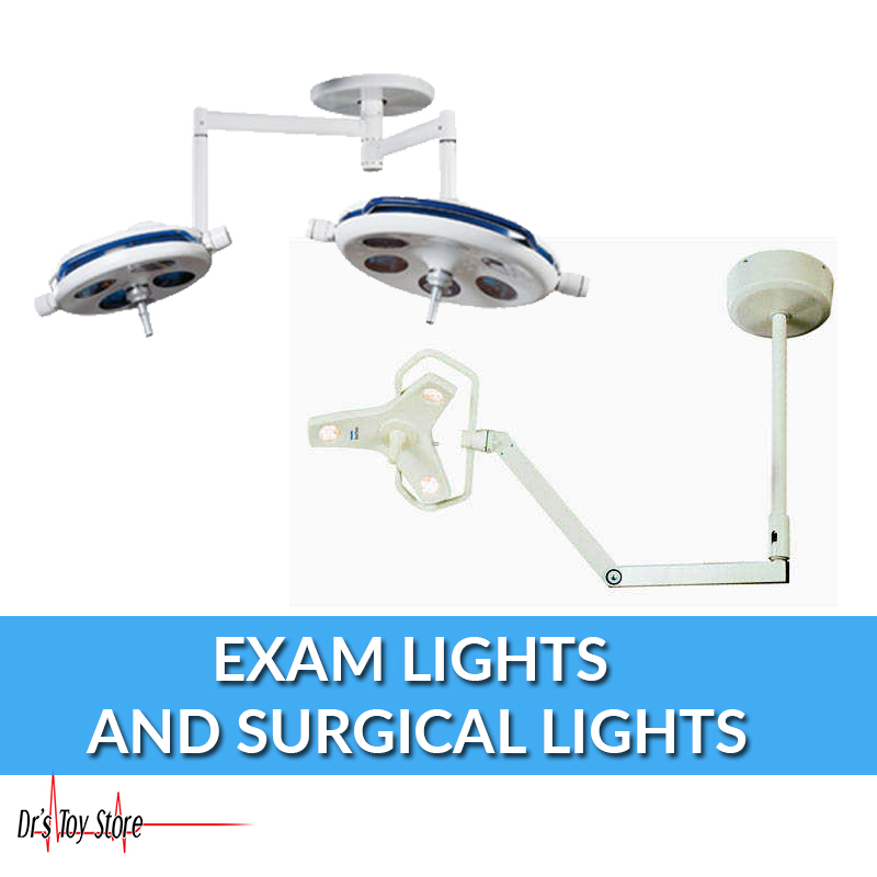 Exam and Surgical Lights - LED Examination Lights | Dr's Toy Store