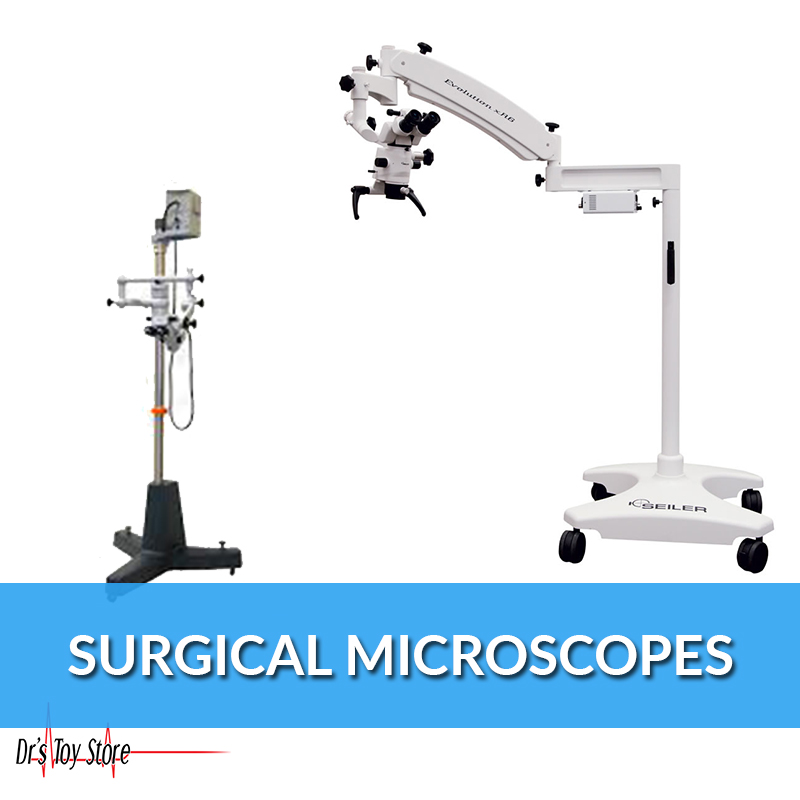 Surgical Microscopes For Sale - Buy New or Used | Dr's Toy Store