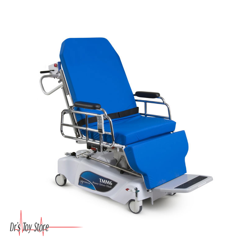 TransMotion Medical TMM6 Power Drive Stretcher-Chair | Dr's Toy Store