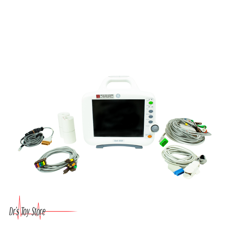 GE Dash 3000 Patient Monitor for Sale | Dr's Toy Store