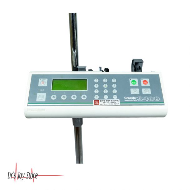 Graseby 3400 Syringe Pump for Sale | Dr's Toy Store