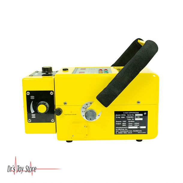 MinXray HF-80 Portable X-Ray Machine for Sale | Dr's Toy Store