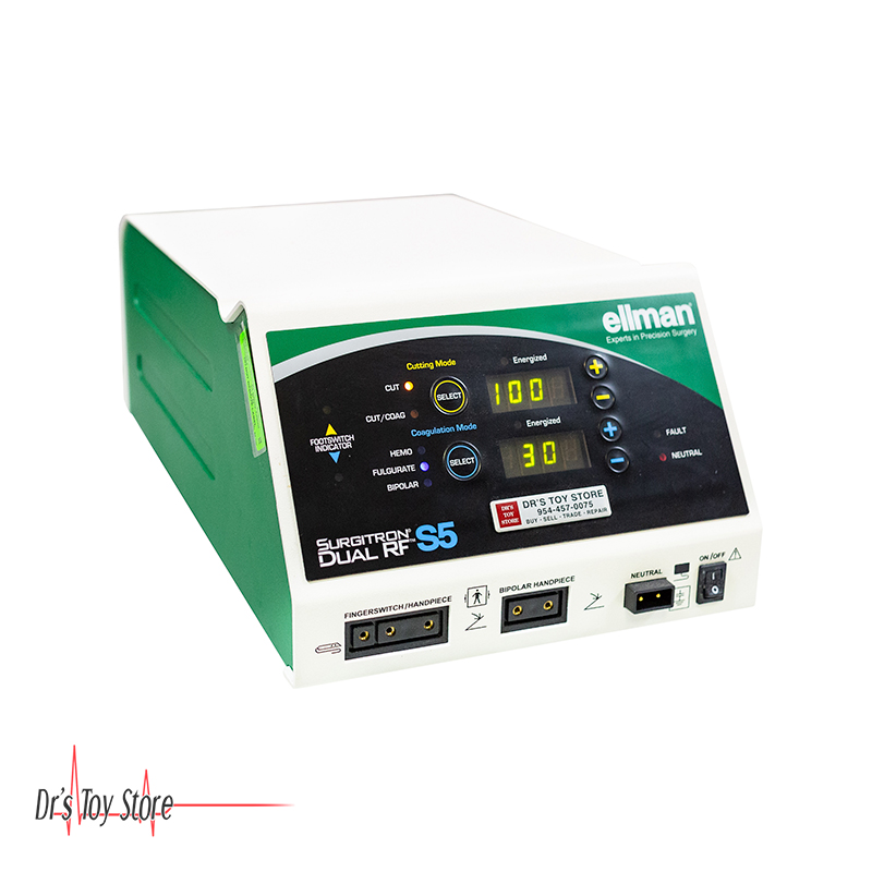 Ellman Surgitron Dual RF S5 System | Dr's Toy Store