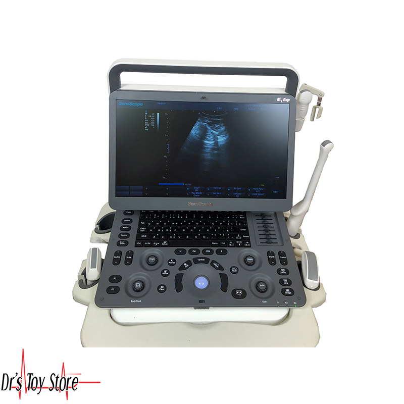 Sonoscape E1 EXP Portable Ultrasound For Sale | Dr's Toy Store