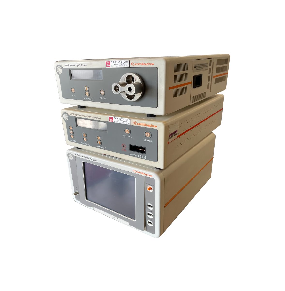 Smith & Nephew 560P, 660HD, 500XL Endoscopic Camera System For Sale ...