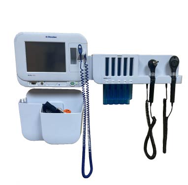 Riester RVS-100 Patient Monitor With Otoscope/Ophthalmoscope RVS-200 ...
