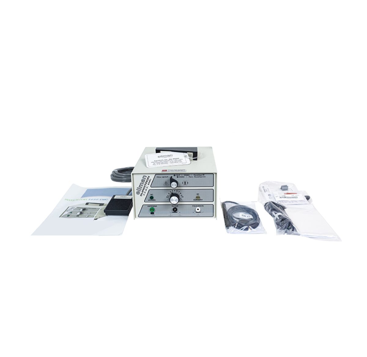 Brand New Ellman Surgitron FFPF EMC Electrosurgical Unit For Sale | Dr ...